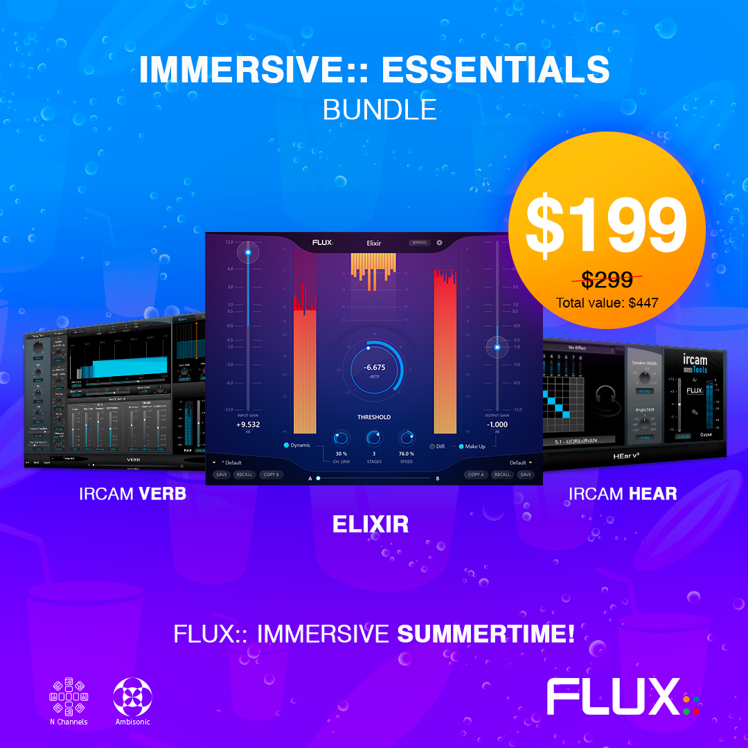 FLUX:: Immersive Summertime 2022